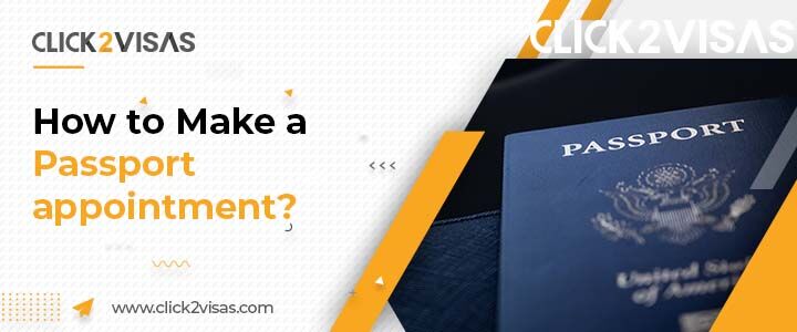 U.S. Passport Appointment Online | Blog | Click2visas